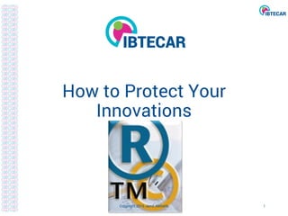 Innovation Protection | PDF