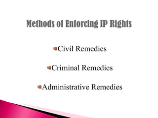 Ip enforcement | PPT