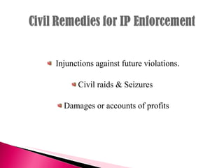 Ip enforcement | PPT