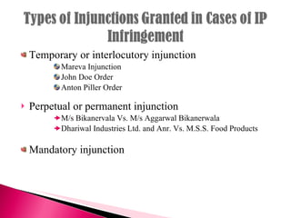 Ip enforcement | PPT