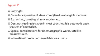 Intellectual Property (IP) Enforcement for Entrepreneurs | PPTX