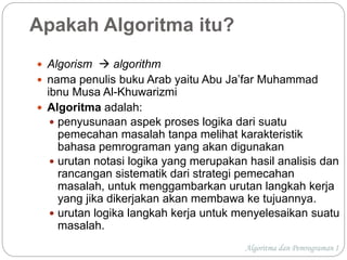 I PENGANTAR algoritma pemgrograman komputer.ppt