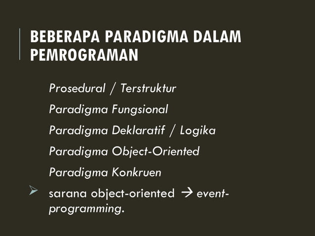 BELAJAR PENGANTAR ALGORITMA DAN STRUKTUR DATA | PPT