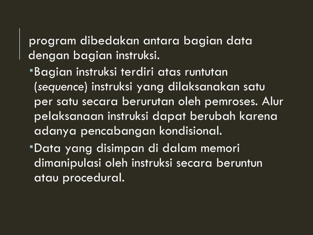 BELAJAR PENGANTAR ALGORITMA DAN STRUKTUR DATA | PPT