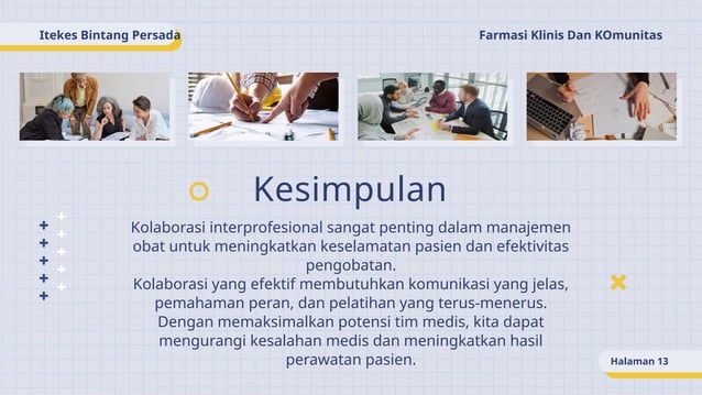 Interprofesional education tentang IPE dan. Ipc | PPTX