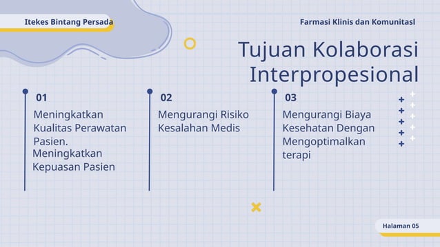 Interprofesional education tentang IPE dan. Ipc | PPTX