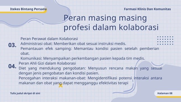 Interprofesional education tentang IPE dan. Ipc | PPTX