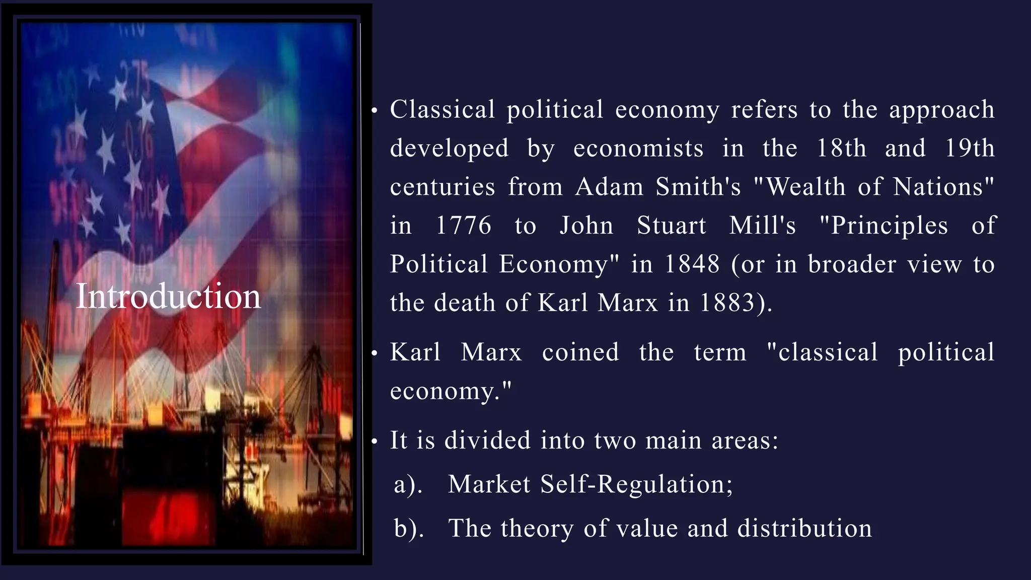 The Classical Political Economy, IPE Presentaton.pptx