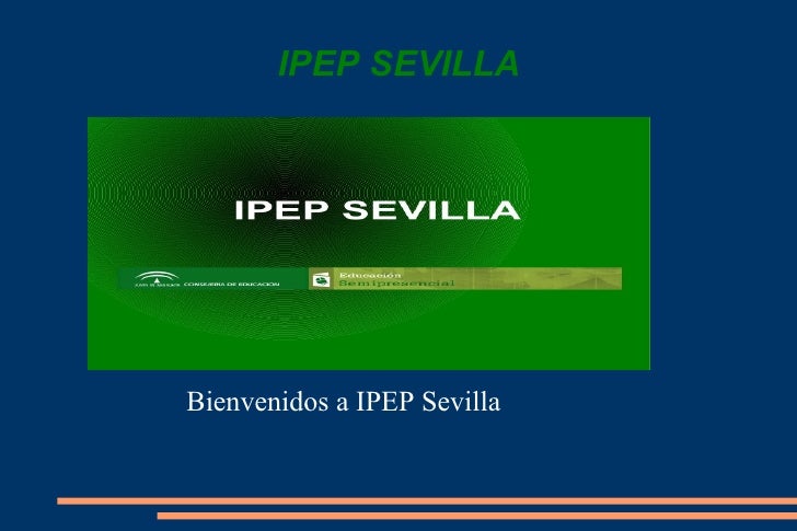 Ipep sevilla presentacion