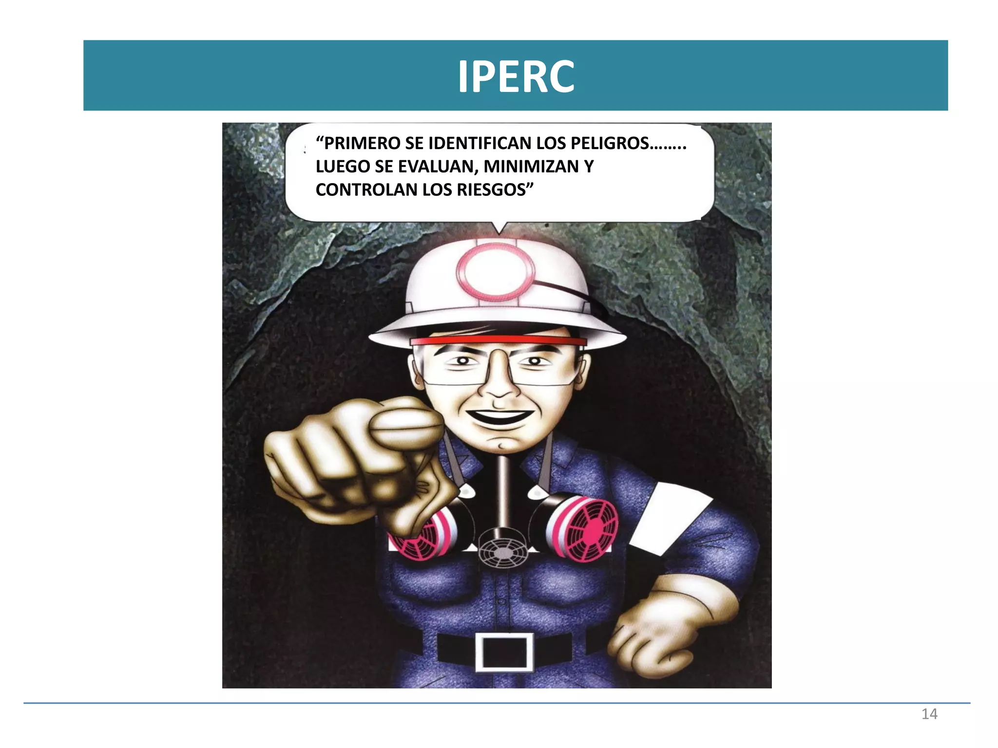 IPER, IPERC - identificacion de peligros, evaluación y control de rie…
