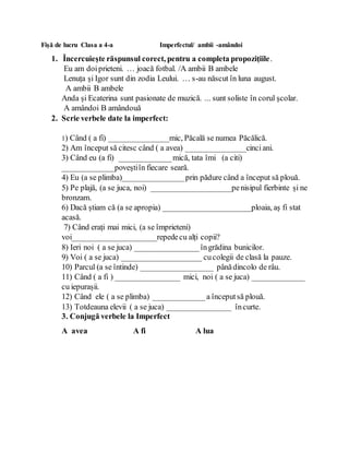 Iperfect cl 4 | DOCX