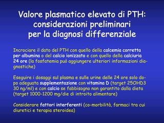 IPERPARATIROIDISMO PRIMARIO: dalla diagnosi alla terapia | PDF
