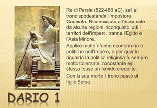 I persiani!! | PPTX