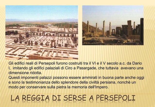 I persiani!! | PPTX | Religion & Spirituality