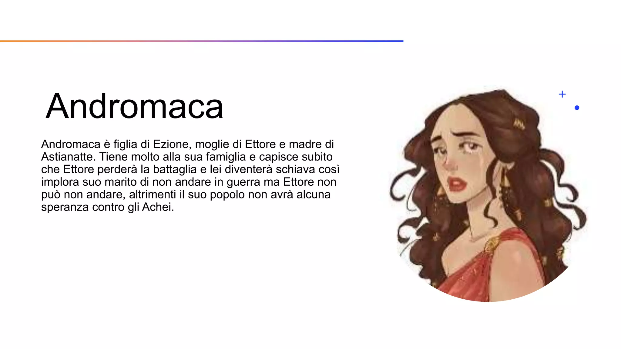 I personaggi dell'Iliade | PPT