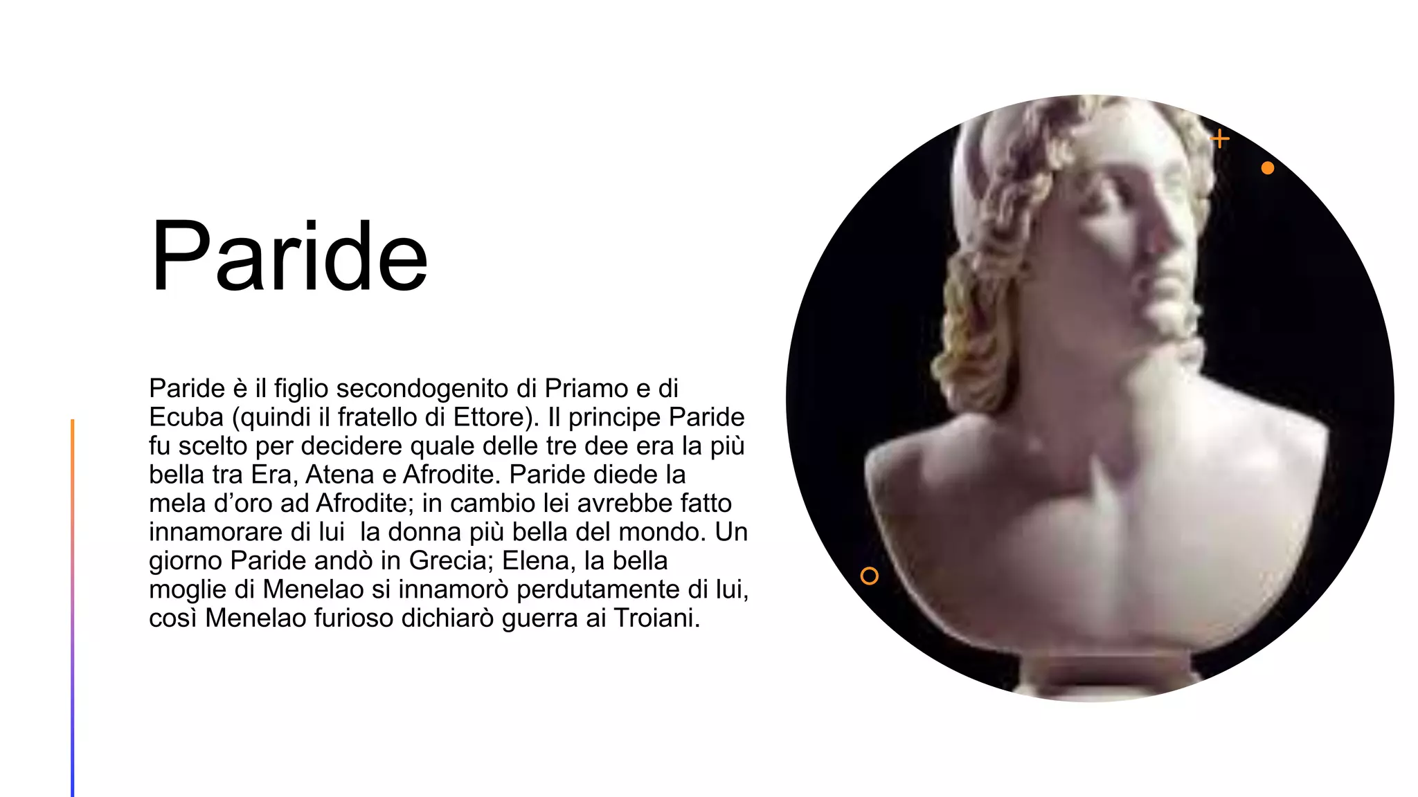 I personaggi dell'Iliade | PPT