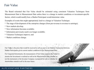 IPEV Guidelines - Key Revision & Impact | PDF