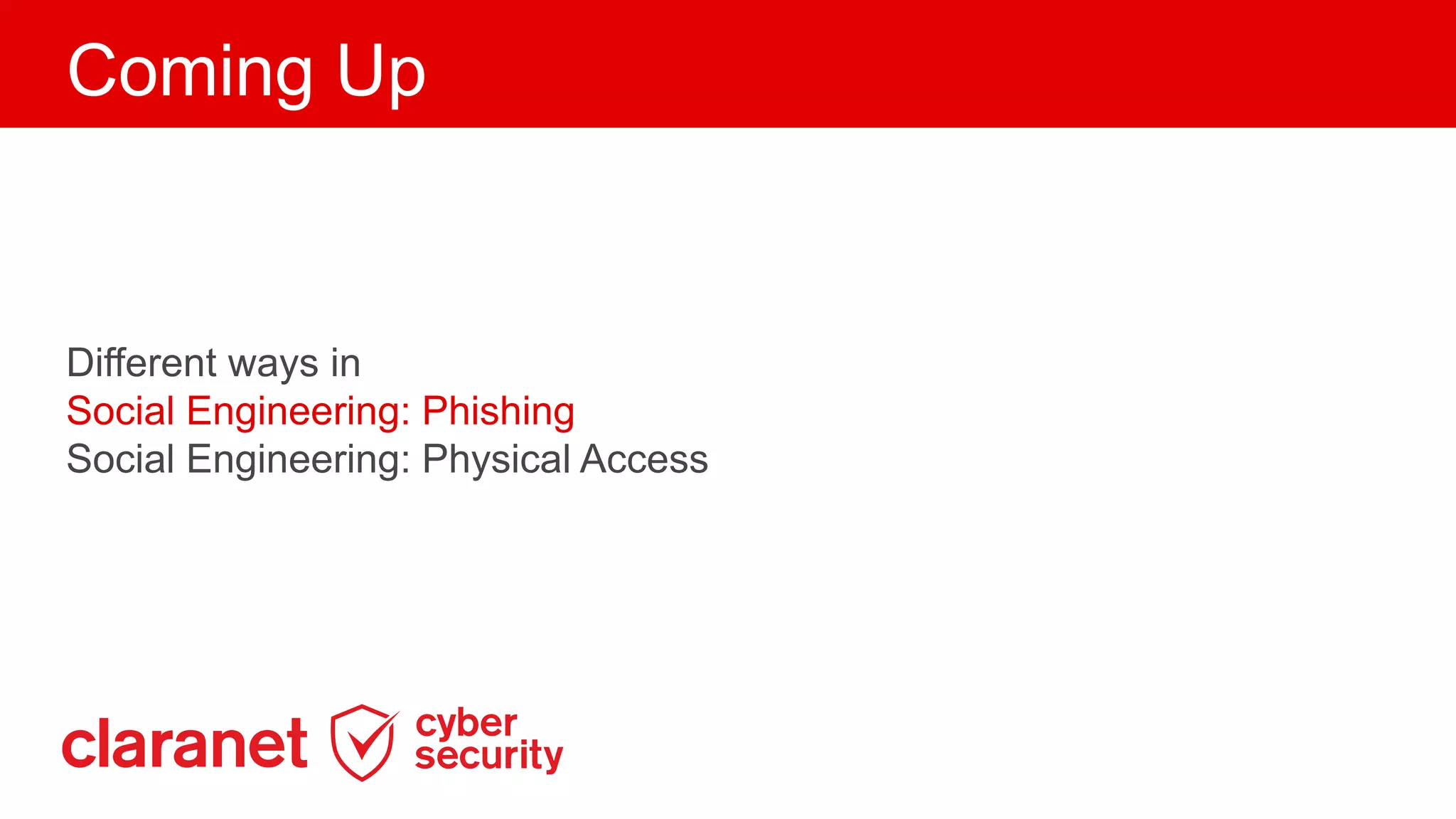 Gaining A Foothold | PPTX