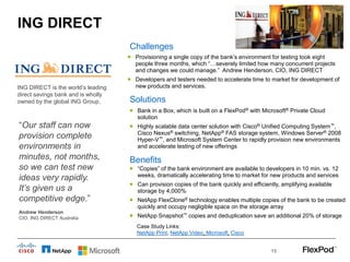 Converged Everything, Converged Infrastructure delivering business ...