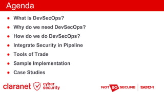 DevSecOps What Why and How | PDF