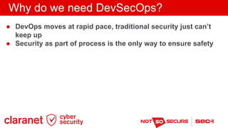 DevSecOps What Why and How | PDF | Web Development | Internet