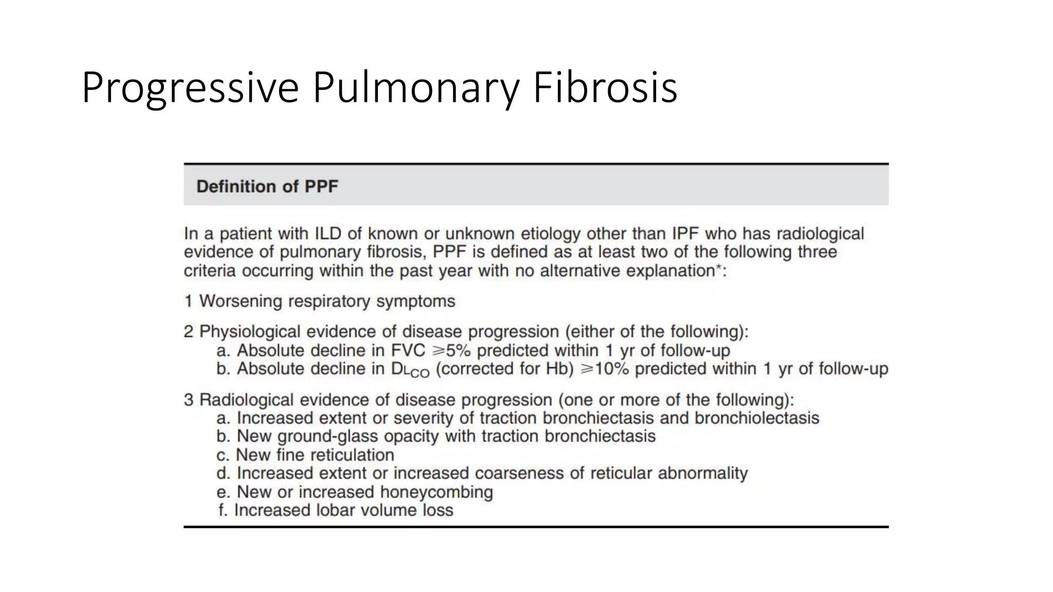 IPF AND PROGRESSIVE PULMONARY FIBROSIS 2022UPDATE(ATS.pptx
