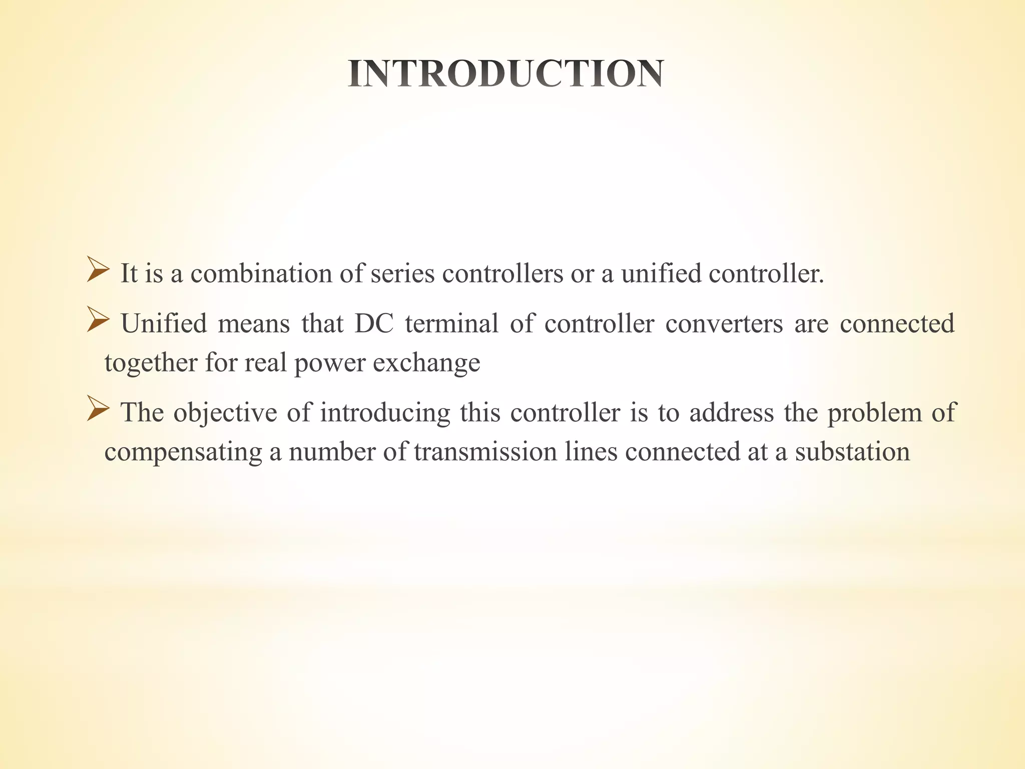 INTERLINE FLOW CONTROLLER | PPTX