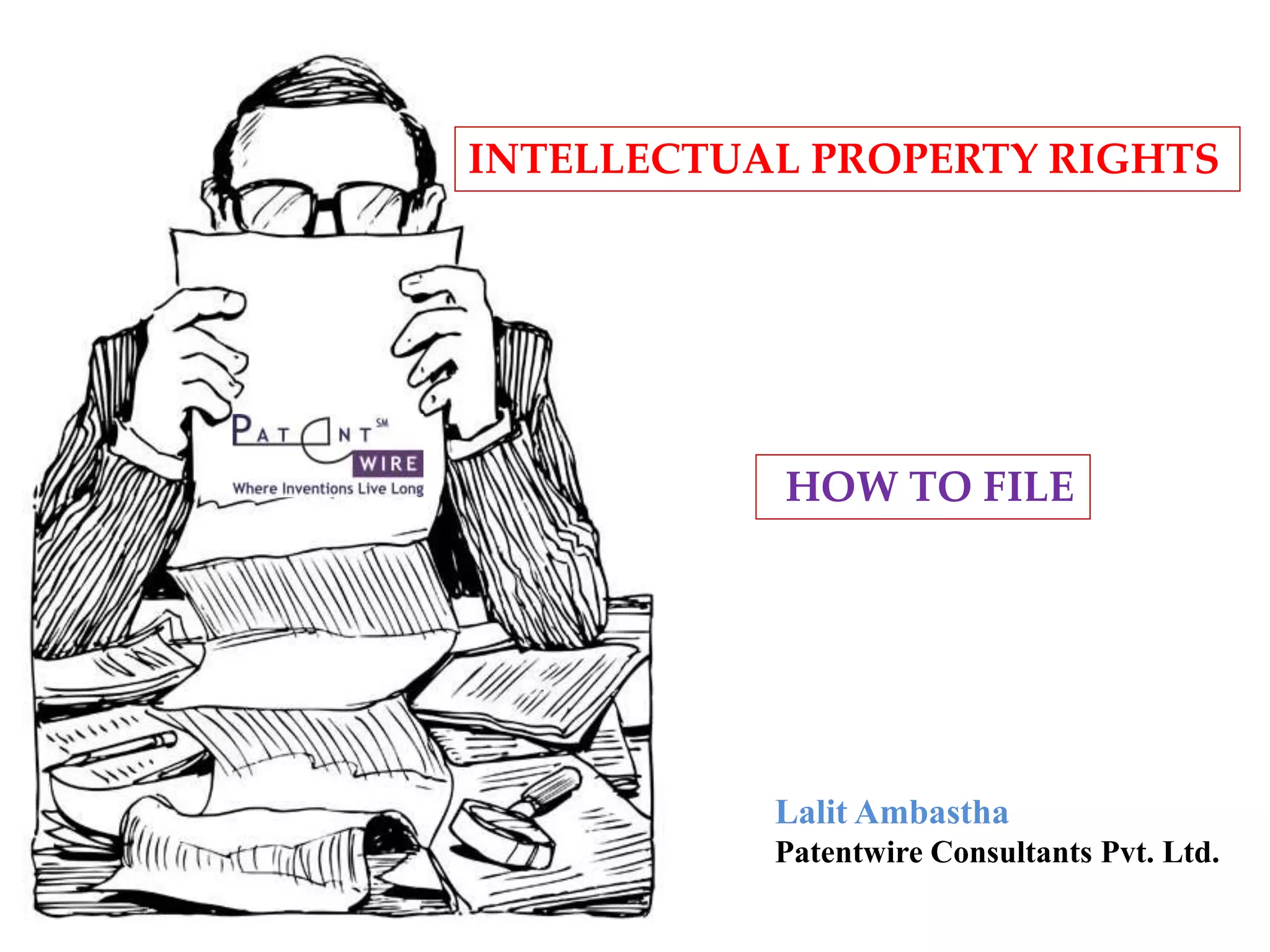 IP filings | PPTX