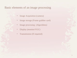 Introduction of image processing | PDF