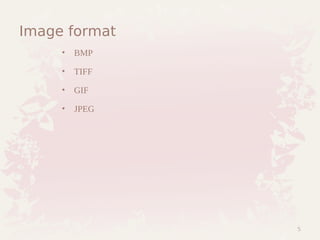 Introduction of image processing | PDF
