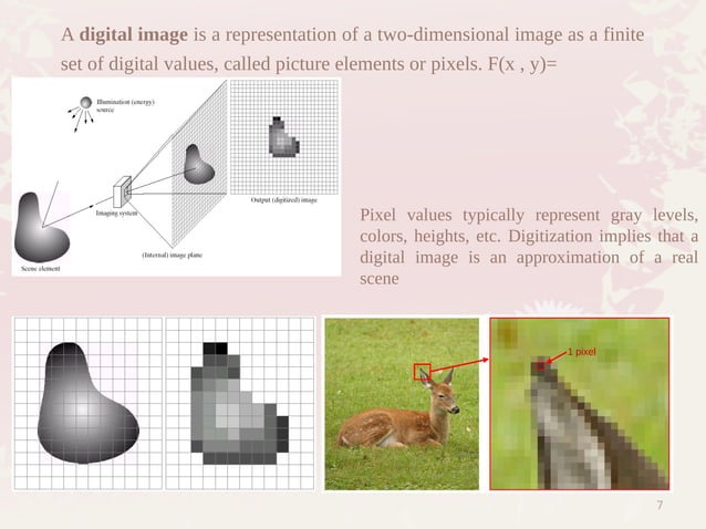 Introduction of image processing | PPT