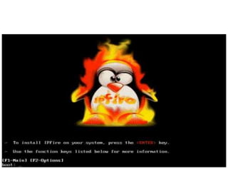 Ipfire open source firewall | PPTX