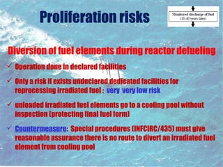 SAFEGUARDING NUCLEAR SUBMARINE FUEL | PPT