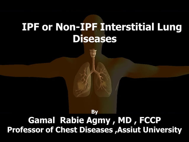 Ipf or non ipf interstitial lung diseases | PDF | Lung and Respiratory ...