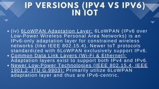 IP for the Internet of Things.pdf for knowledge | PPT