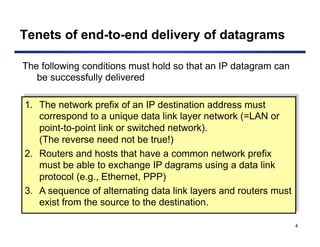 IPForwarding-Lab3 in routing and switching | PPT