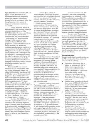 IPF & Progressive Pulmonary Fibrosis in Adult ATS ERS JRS Clinical ...