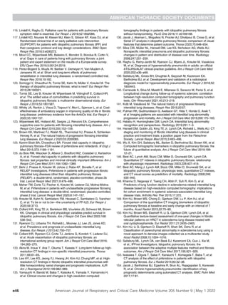 IPF & Progressive Pulmonary Fibrosis in Adult ATS ERS JRS Clinical ...