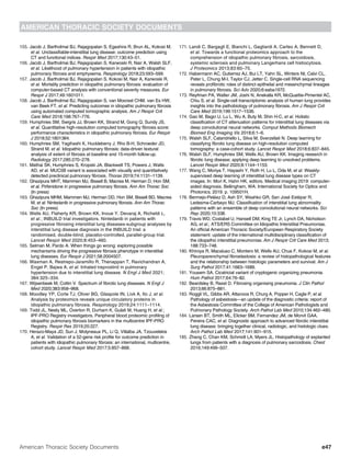 IPF & Progressive Pulmonary Fibrosis in Adult ATS ERS JRS Clinical ...