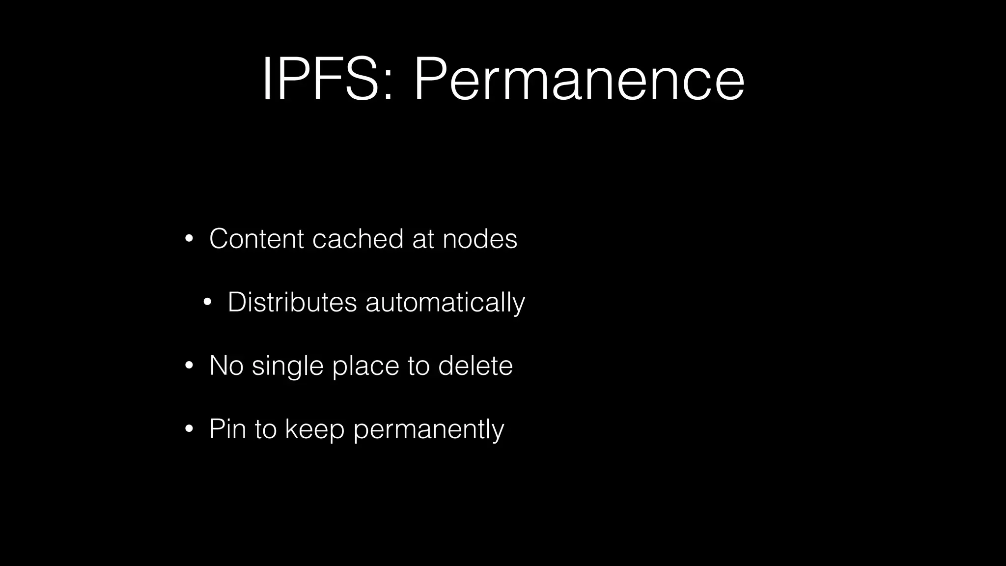 IPFS: The Permanent Web | PPT