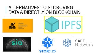 InterPlanetary File System (IPFS) | PPTX