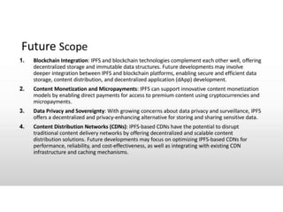ipfs interplanetary file system computer science | PPT