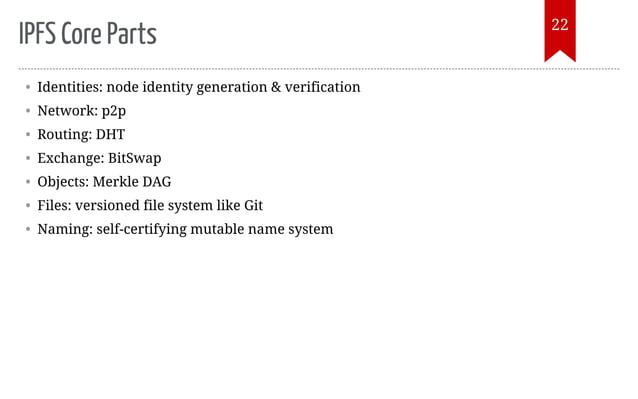 IPFS: A Whole New World | PDF | Computer Networking | Computing