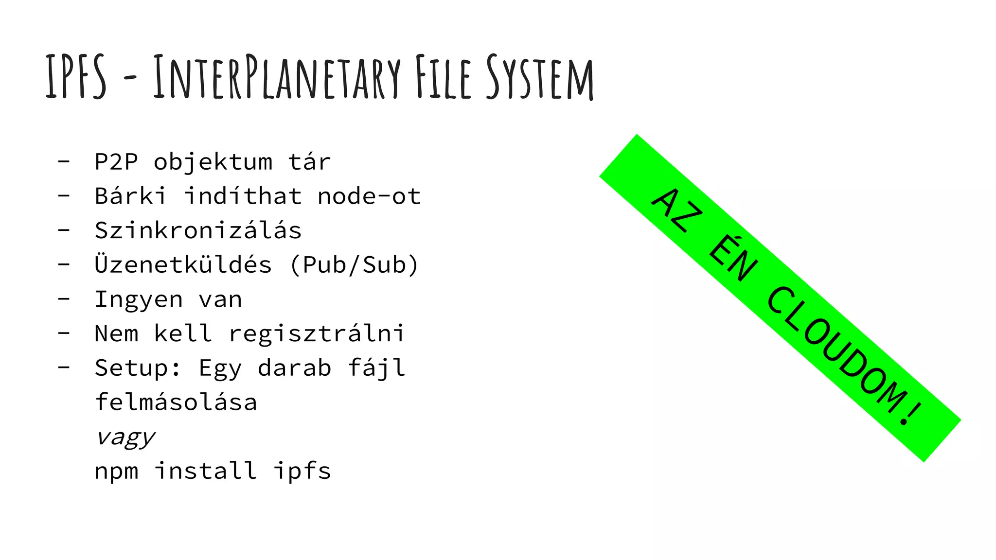 Ipfs + smarthome | PPTX