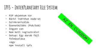 Ipfs + smarthome | PPT
