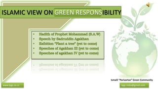 Green Color of Islam | PPTX | Islam | Religion & Spirituality