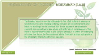 Green Color of Islam | PPTX