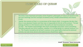 Green Color of Islam | PPTX | Islam | Religion & Spirituality