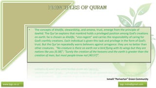 Green Color of Islam | PPTX | Islam | Religion & Spirituality
