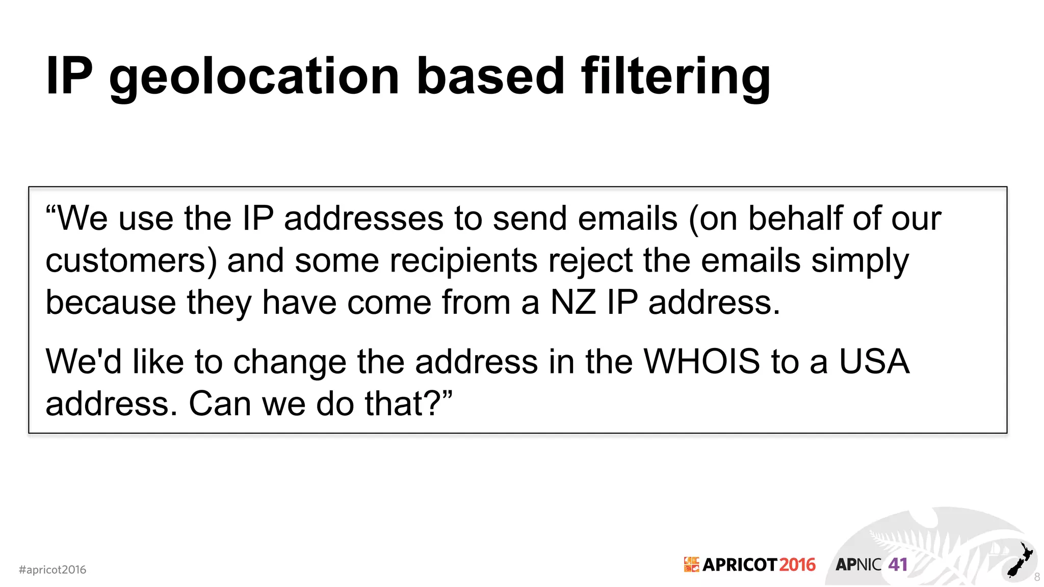 IP based Geolocation and Whois database | PPT